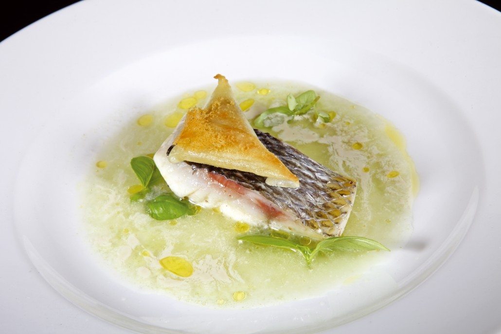 Wilde zeebaars - Timo Munts | Recepten van Topchefs